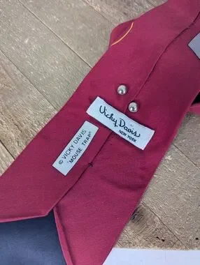 vicky davis | Accessories | Vintage 9s Novelty Computer Tie Vicky Davis ...